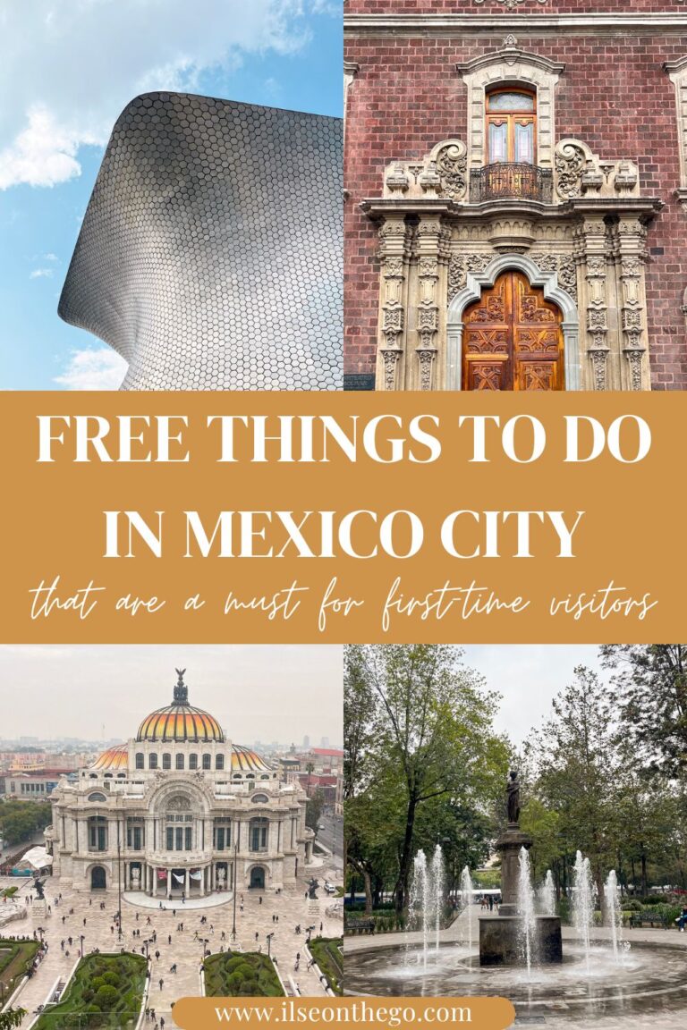 Free Things to Do In Mexico City: Essentials for A First-Time Visitor