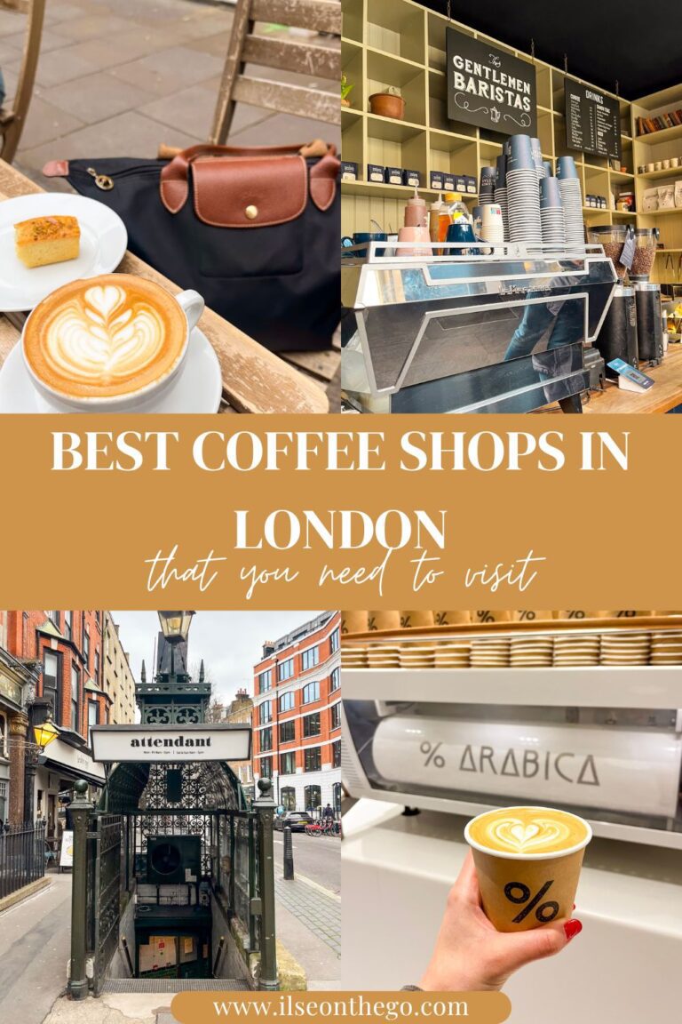 The Best Coffee Shops In London You Need To Visit