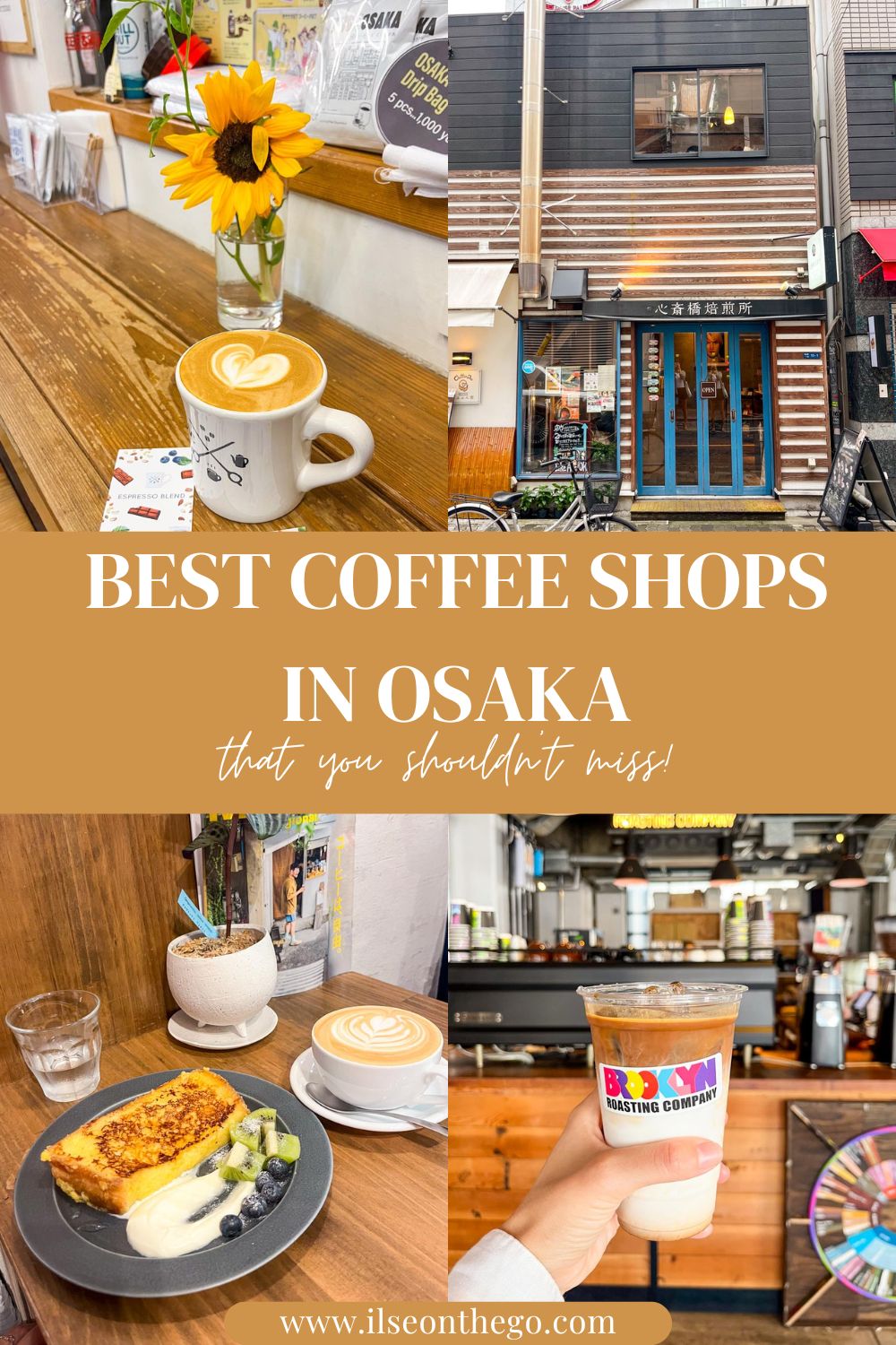 The Best Coffee Shops In Osaka You Shouldn't Miss