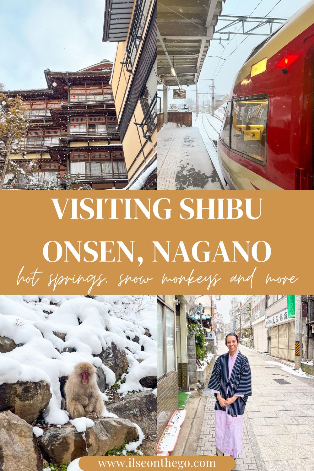 Tokyo To Shibu Onsen, Nagano: A Complete Guide - Ilse On The Go